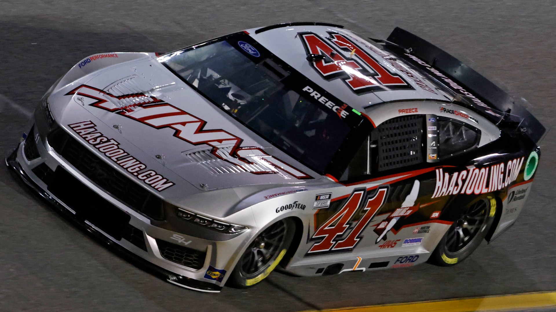 NASCAR Seizes Parts From Stewart-Haas Racing Cup Series Cars