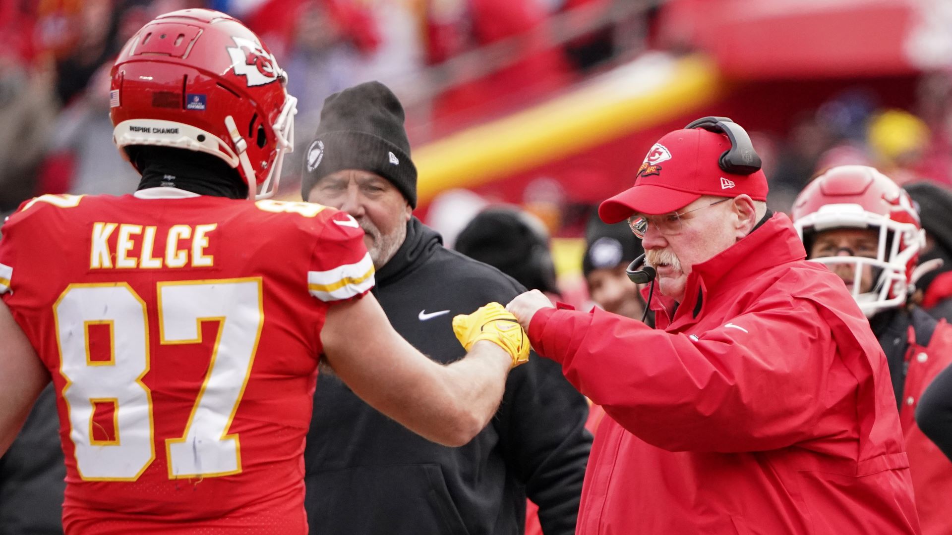 Tom Brady Weighs In On Travis Kelce-Andy Reid Super Bowl Spat