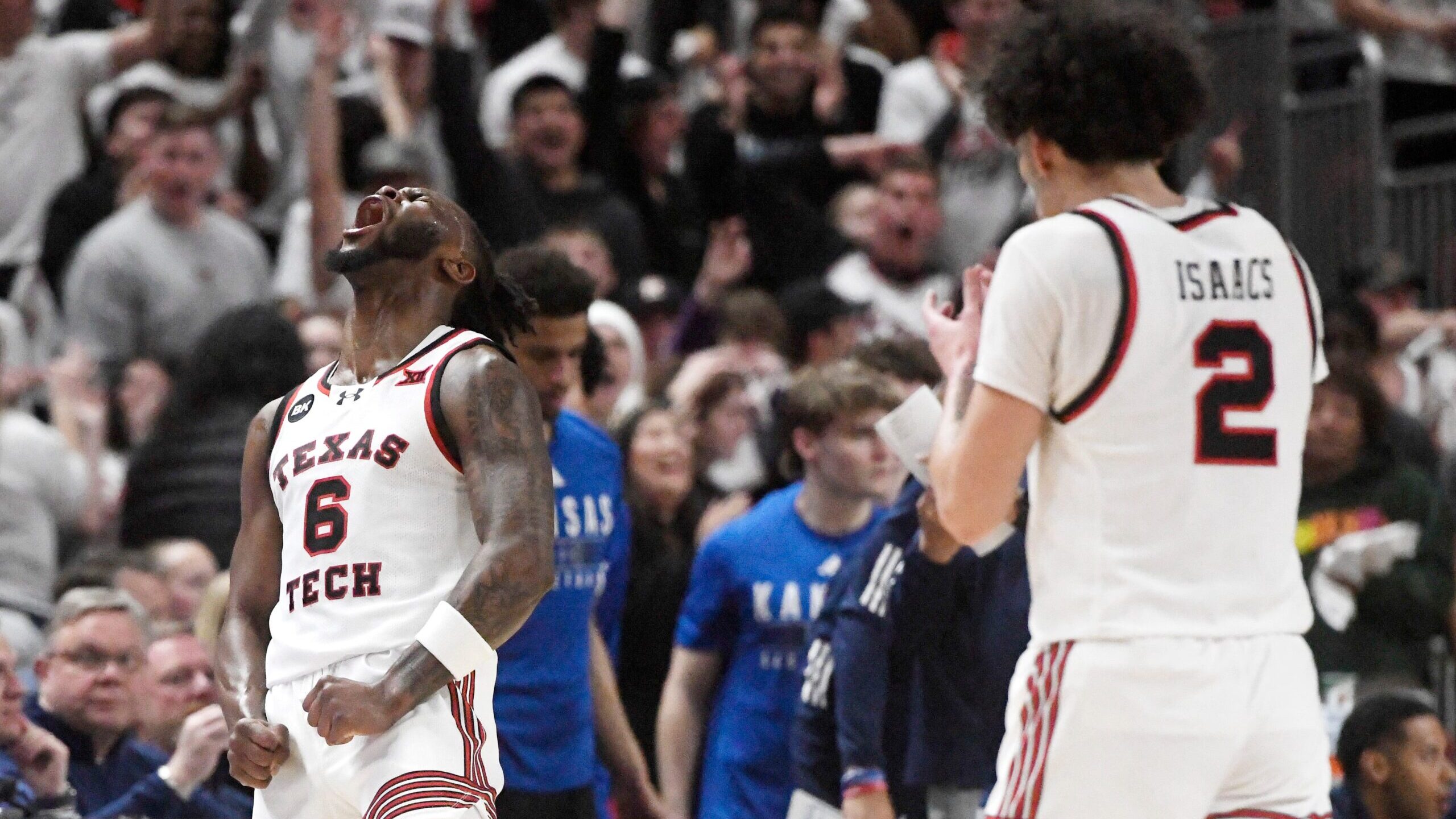 Big 12 Shocker: Texas Tech Dominates Kansas in Basketball Upset