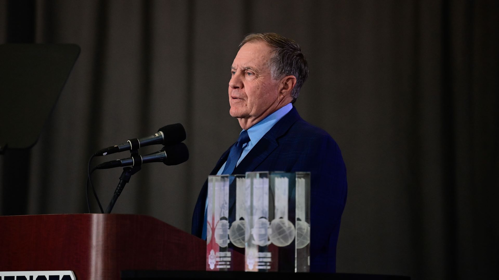 How Robert Kraft Reportedly Tarnished Bill Belichick's Falcons Candidacy