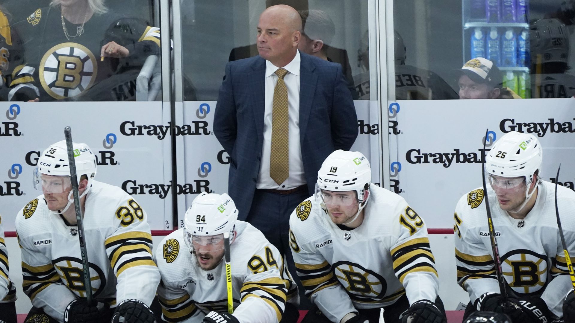 Jim Montgomery Expects Similar Bruins Turnaround In Recent Skid