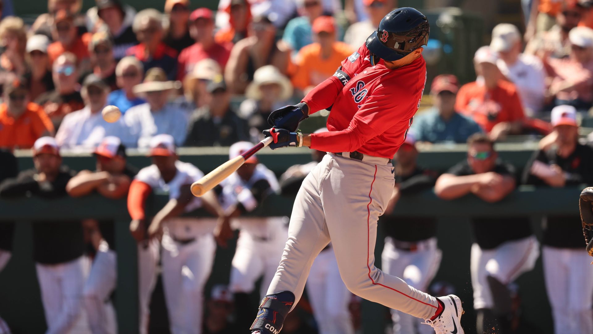 Red Sox Outfielder Starts Spring Training With Power Surge - NESN.com