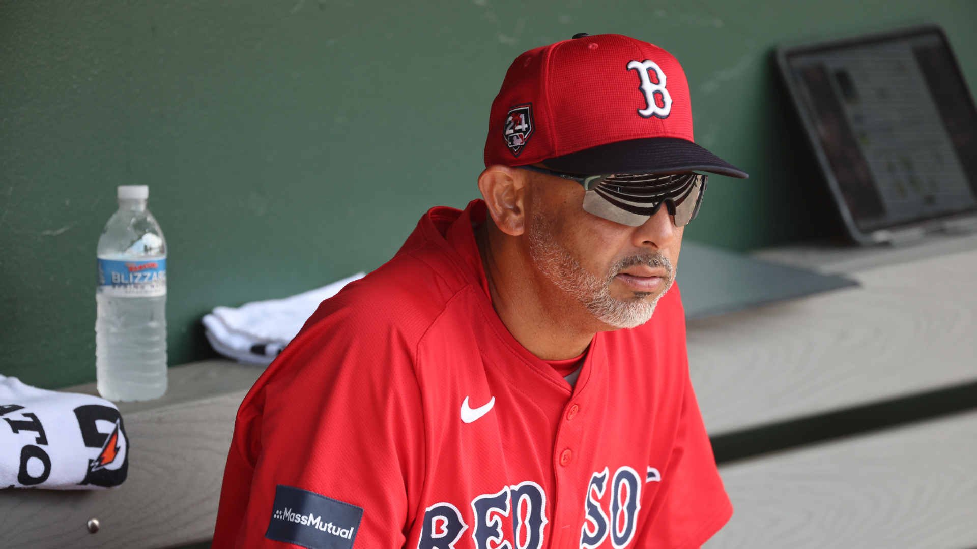 What Alex Cora Recalls From Dustin Pedroia's Offseason Message