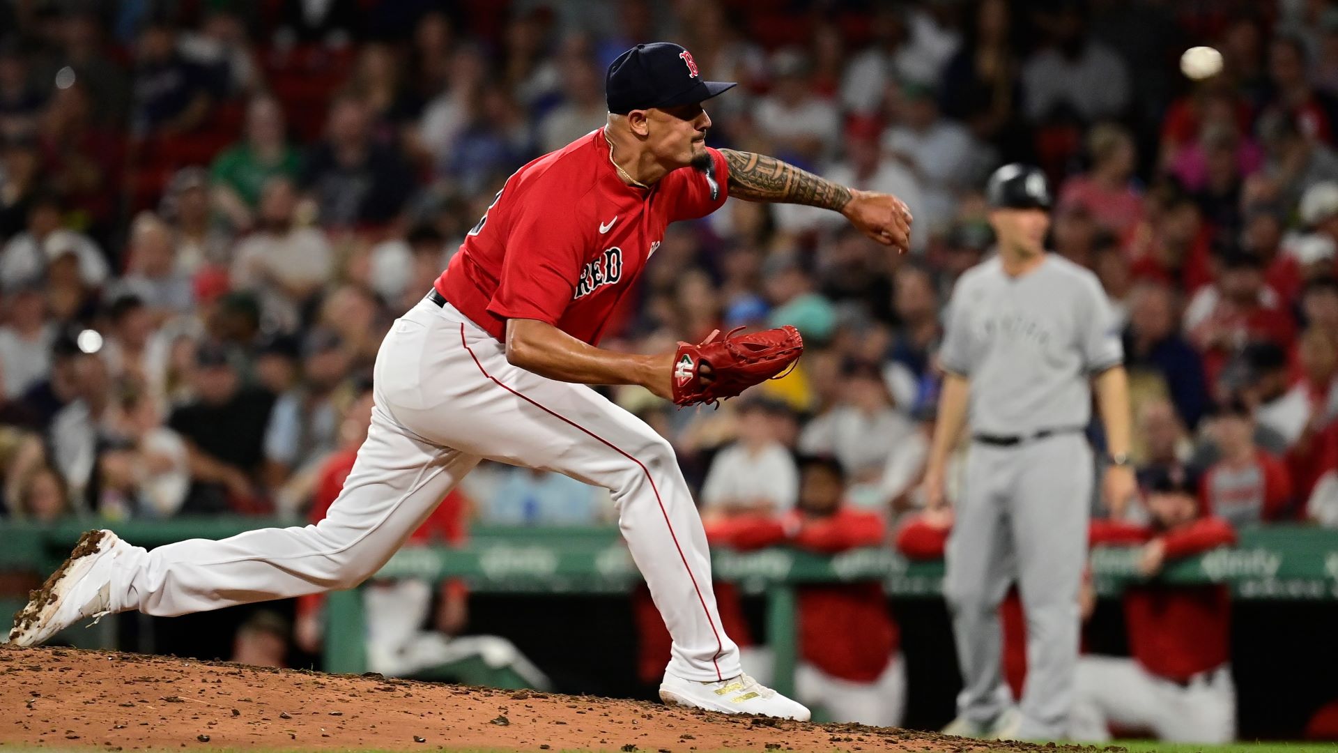 Red Sox Option Pitcher In Surprising Move Before Opening Day