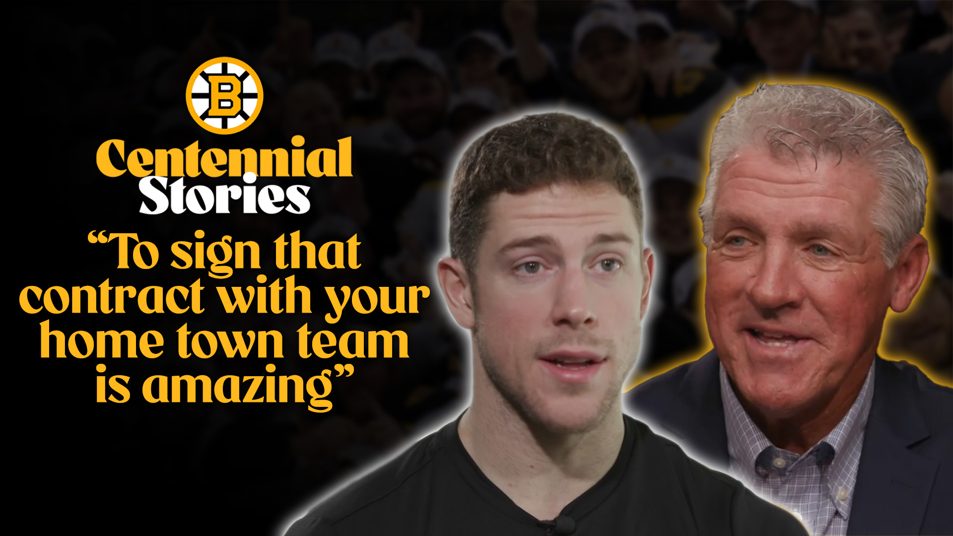 Charlie Coyle, Jay Miller, Bruins Homegrown Heroes Share Sentimental ...