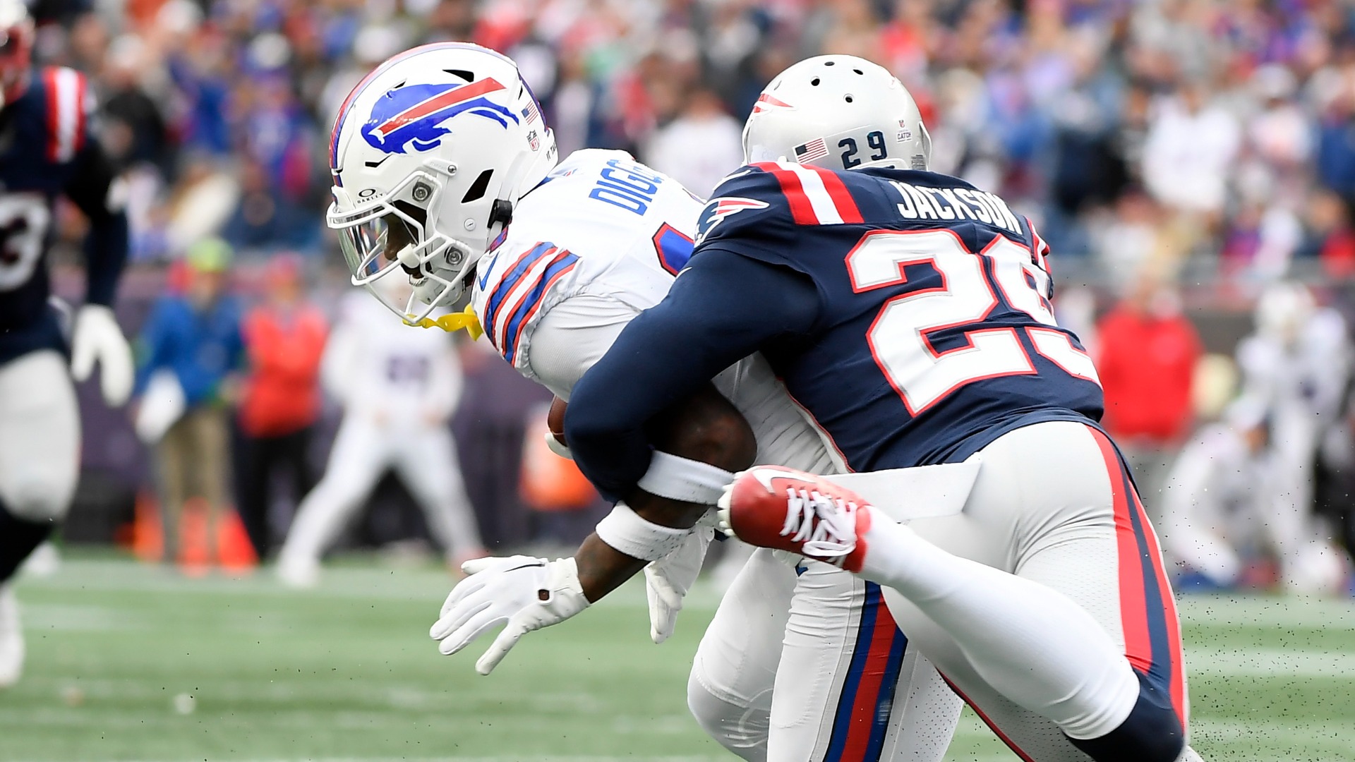 Patriots Release Corner Back J.C. Jackson Following Disappointing Season