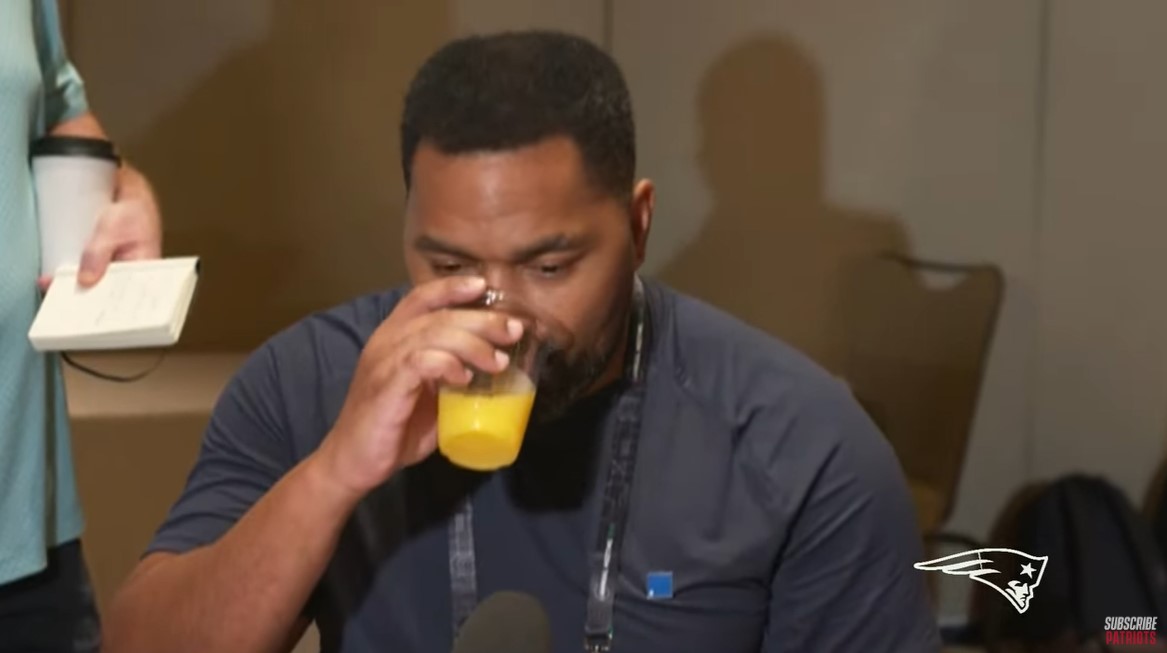 Jerod Mayo's Orange Juice 'Joke Gone Wrong' A Bad Omen For Patriots?