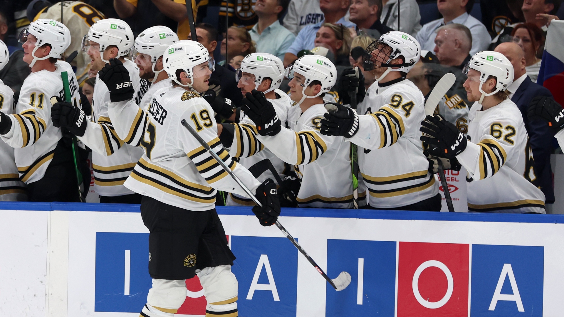 Recalling Johnny Beecher Perfect Move For Playoff-Bound Bruins