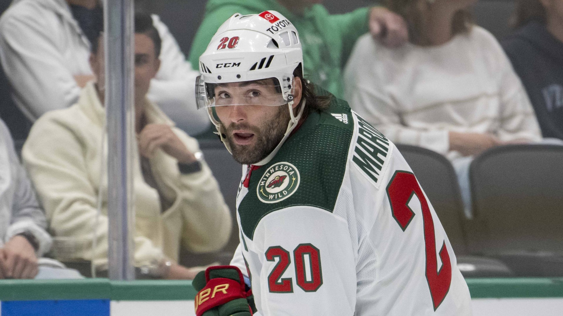 Pat Maroon 'On His Way Back' Following First Bruins Practice