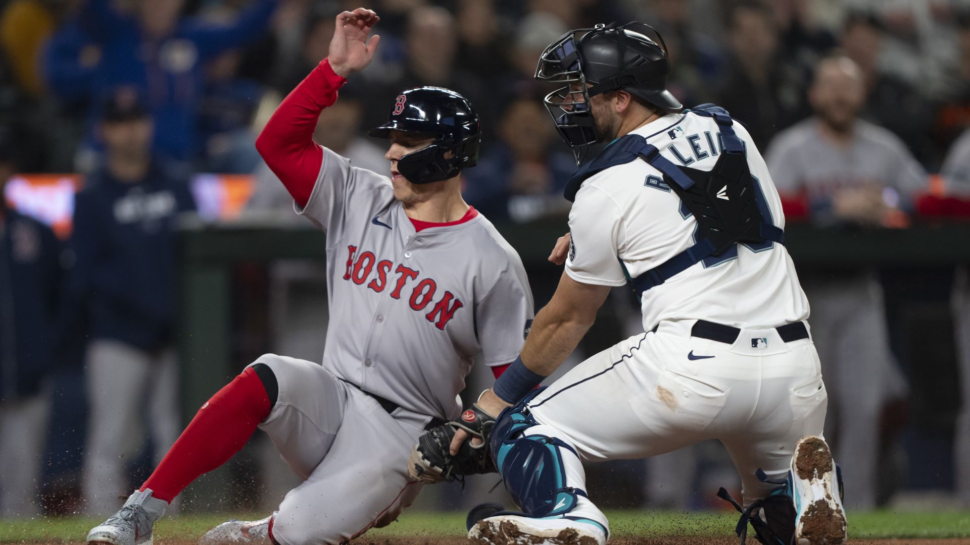 Tyler O'Neill Showcases Several Abilities In Red Sox Debut