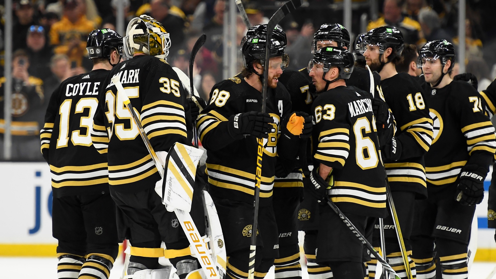 Kevan Miller Suffers Upper Body Injury During Fight In Bruins-Sabres ...
