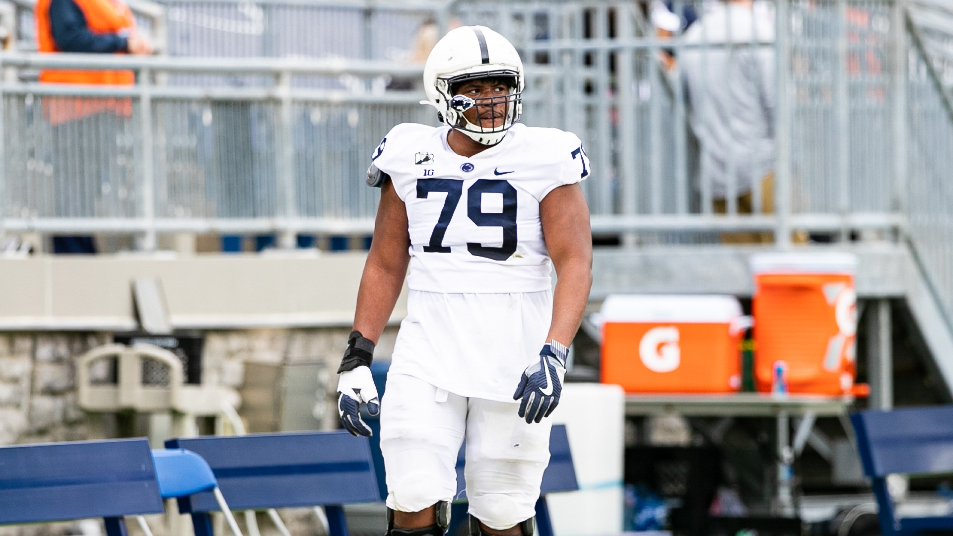 Patriots Select Tackle Caedan Wallace In Third Round Of NFL Draft