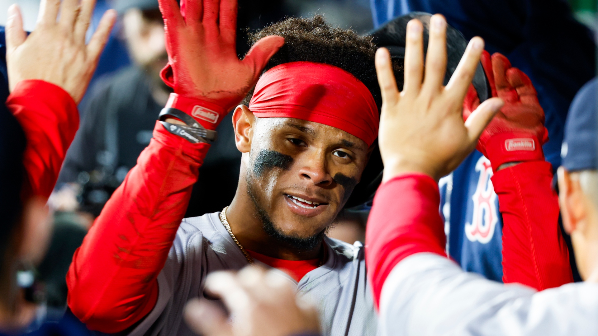 Red Sox's Ceddanne Rafaela Drops Great Line After Game-Saving Catch