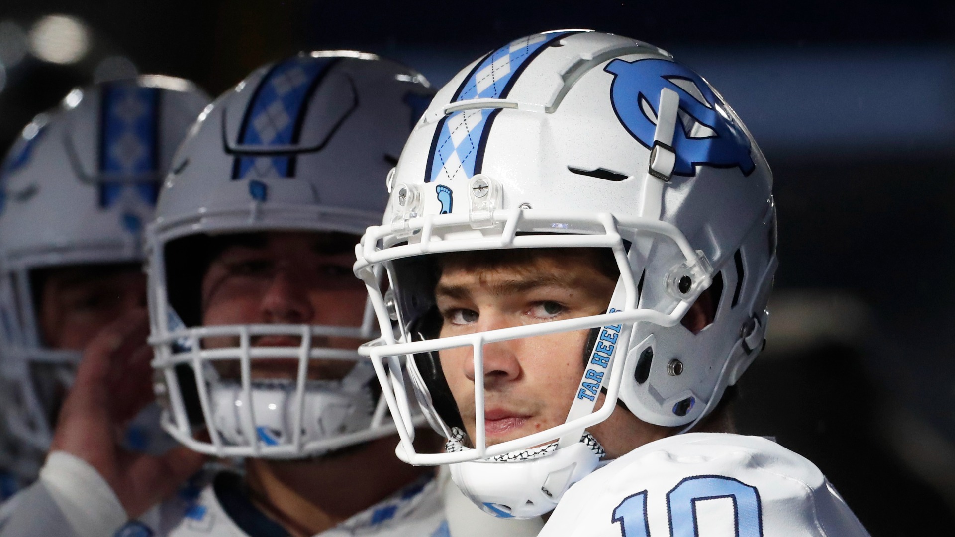 Drake Maye Pushes Back On Narrative About Patriots' Supporting Cast