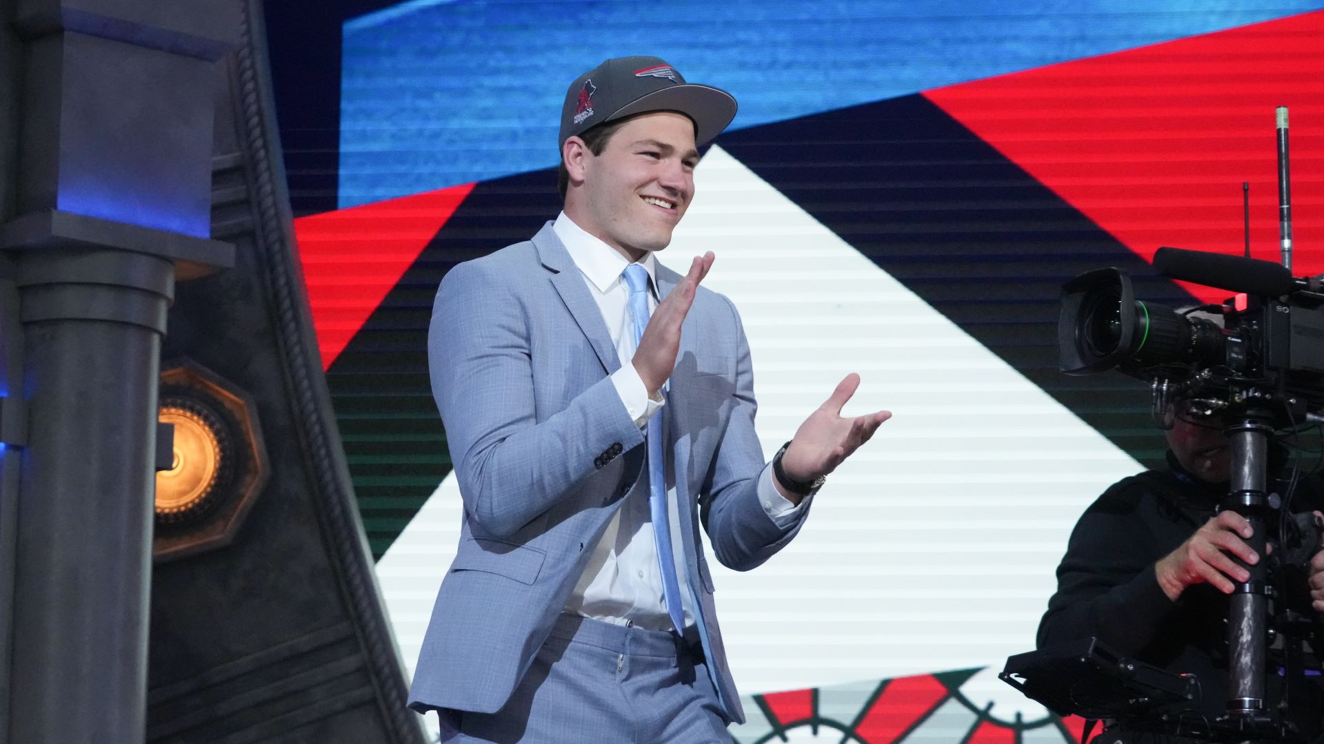 First Impressions Of Drake Maye After Patriots Rookie Minicamp