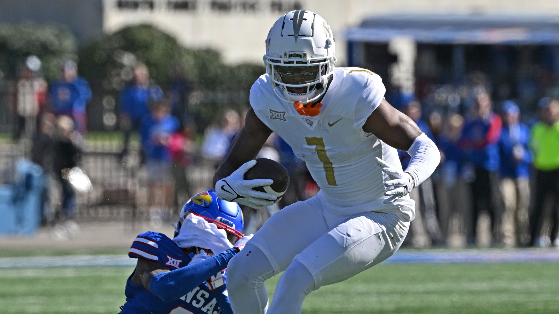 Javon Baker Comes To Patriots With 'Chip On Shoulder' After Draft Slide