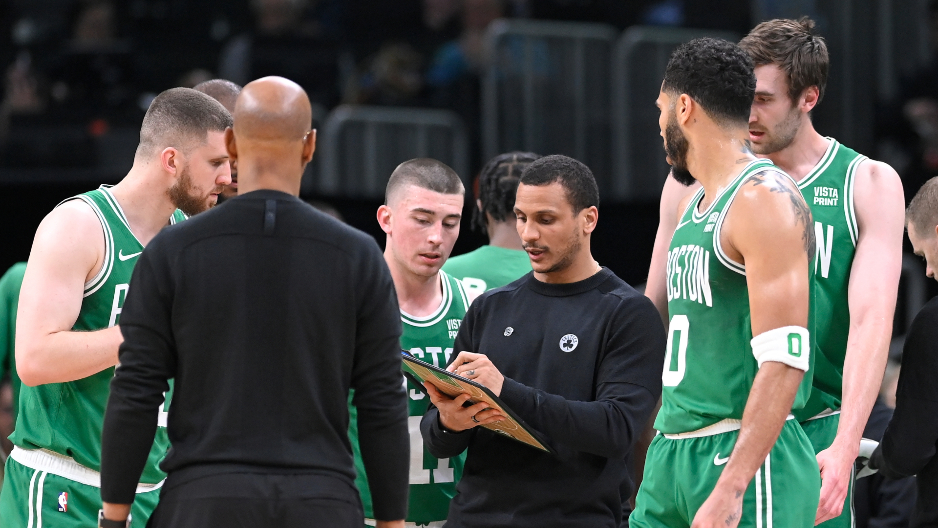 Celtics' Joe Mazzulla Embracing Pressure: 'That Will Never Go Away'