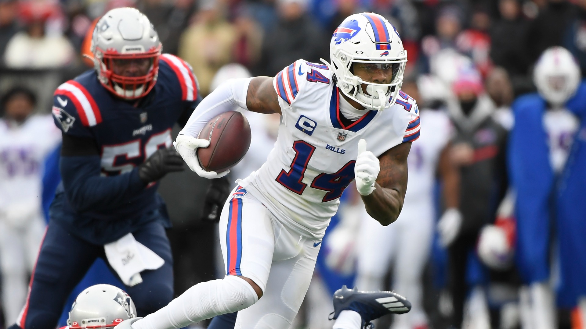 Stefon Diggs Speaks Out After Blockbuster Bills-Texans Trade