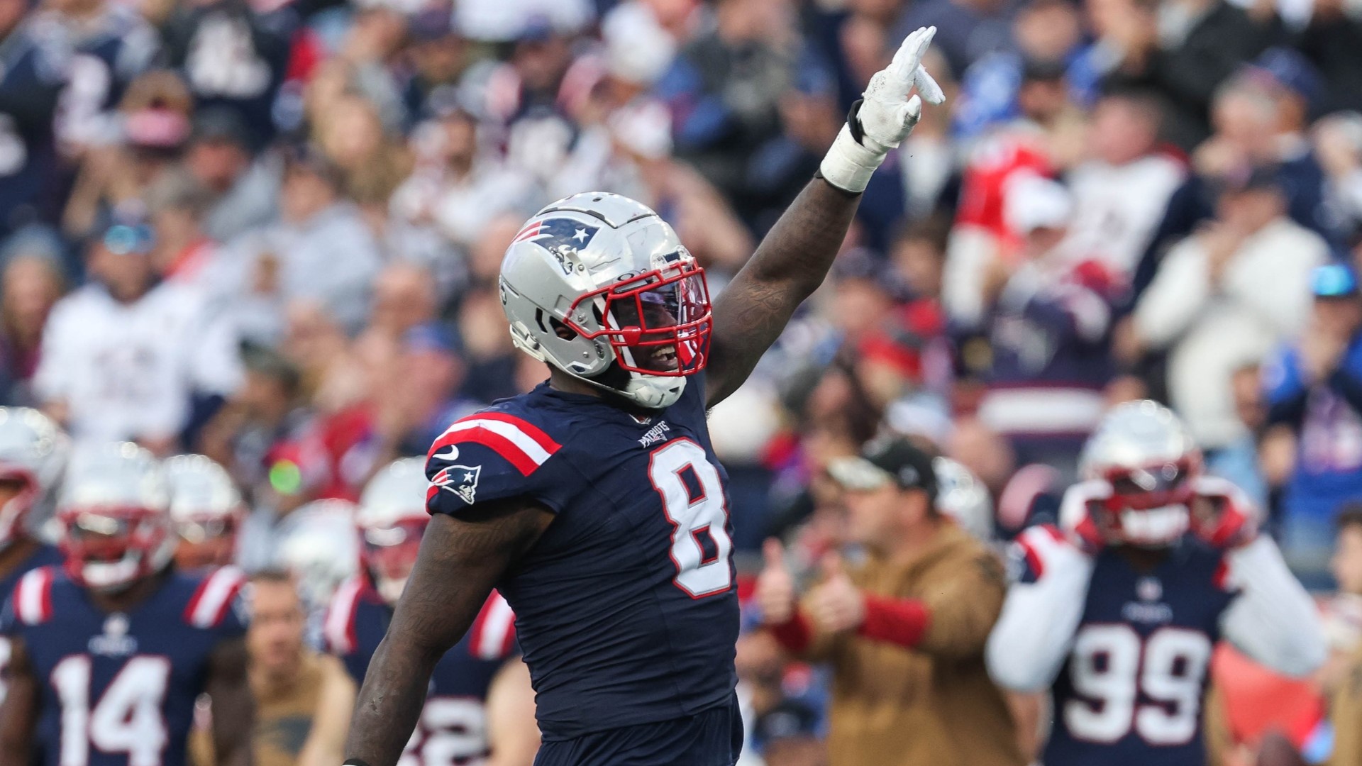 Julian Edelman Dubbed 'Minitron' After 'Megatron' Calvin Johnson by Tom ...