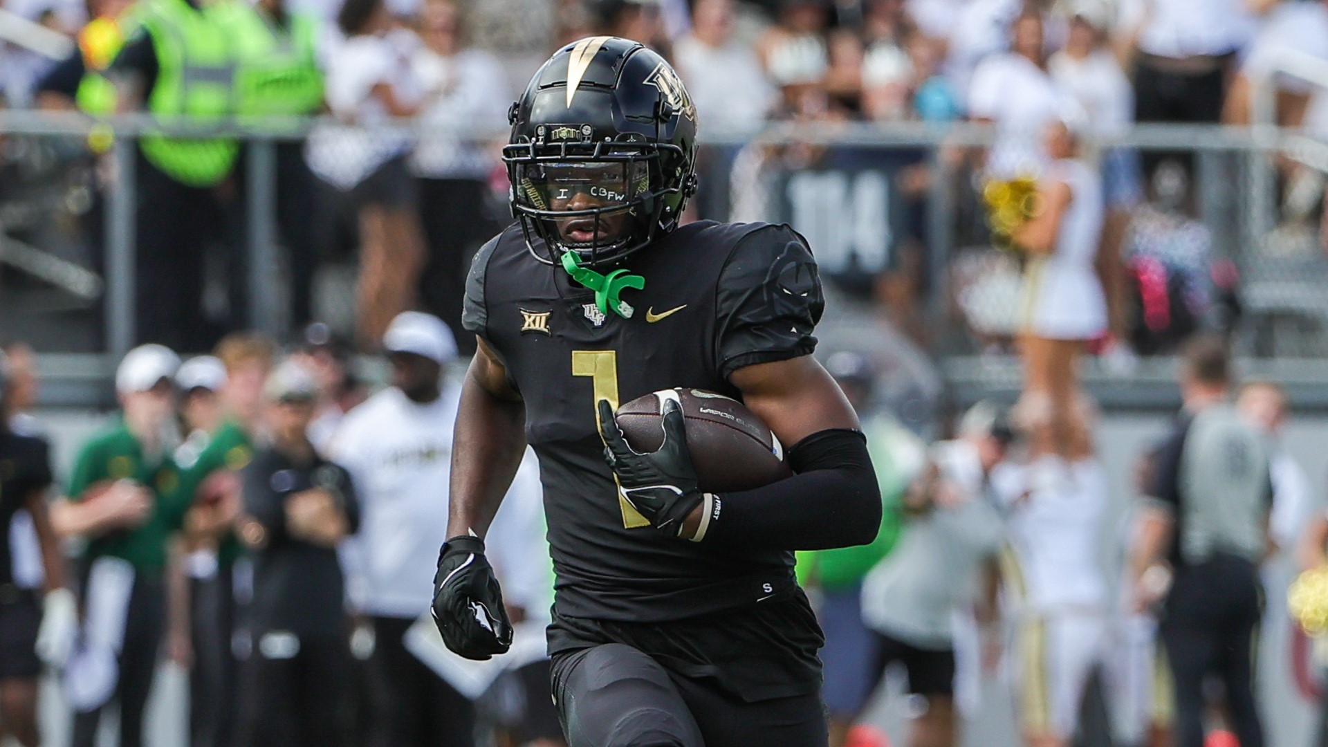 Javon Baker Puts NFL On Notice After Getting Drafted By Patriots