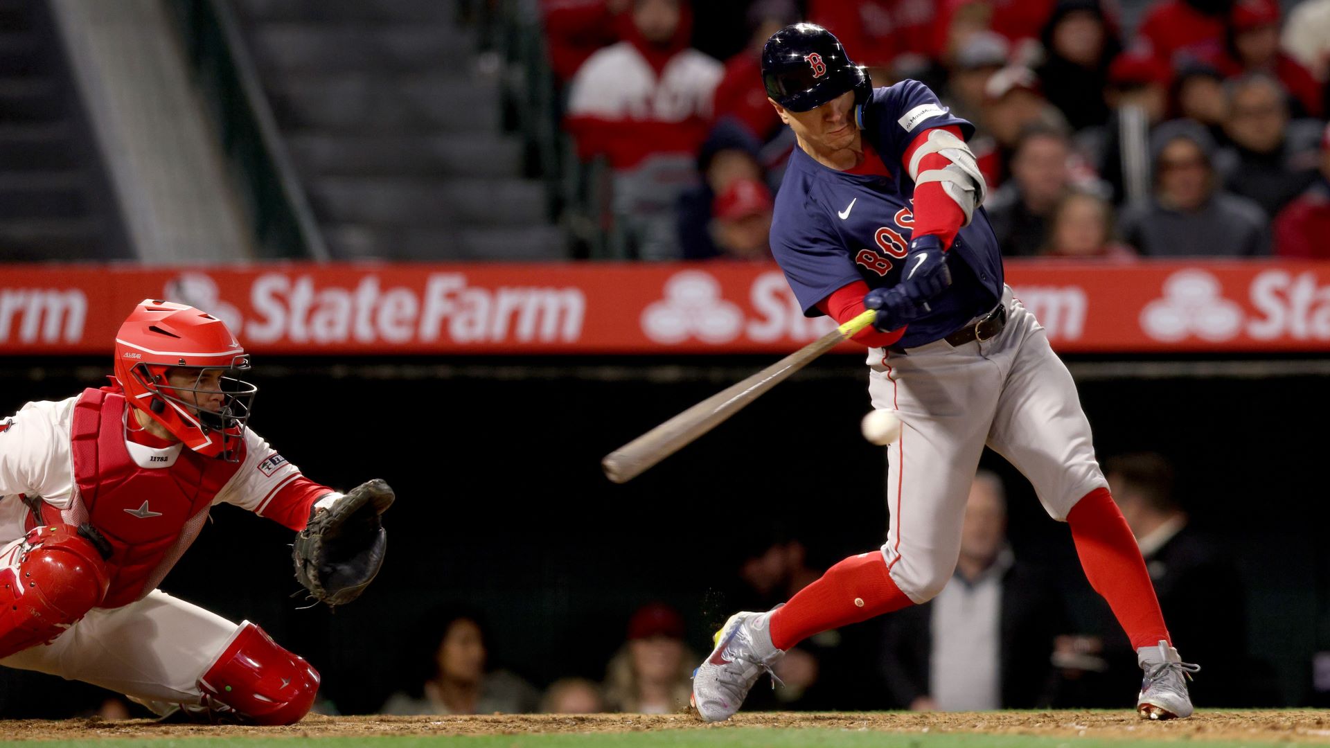 Prince Fielder Can't Outrun Charging Jarrod Saltalamacchia, Attempts ...