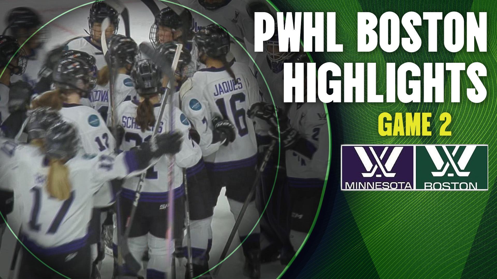 PWHL Boston Drops Game 2 To PWHL Minnesota