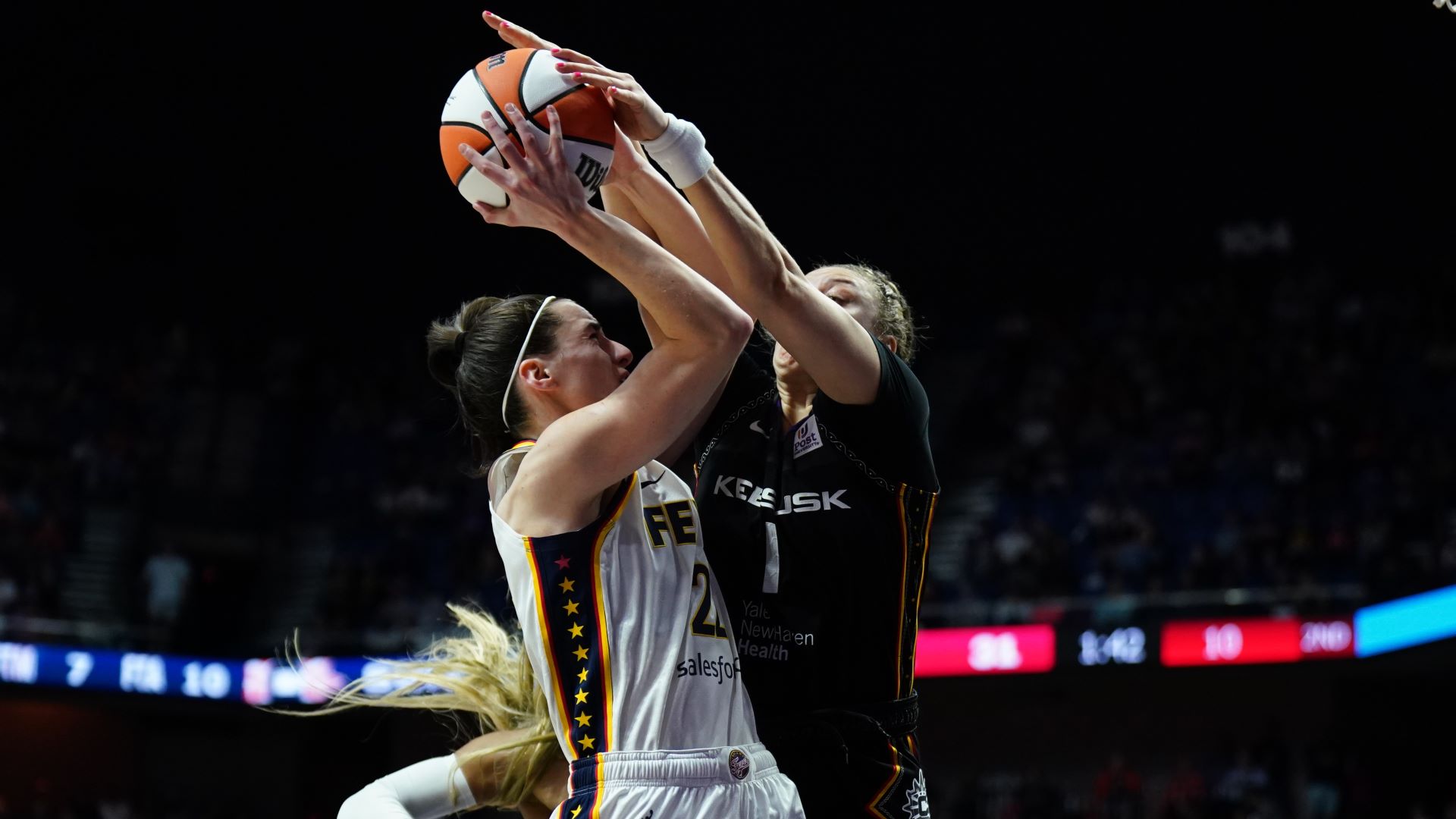 CT Sun Boastfully Tweet At Caitlin Clark After Star's WNBA Debut
