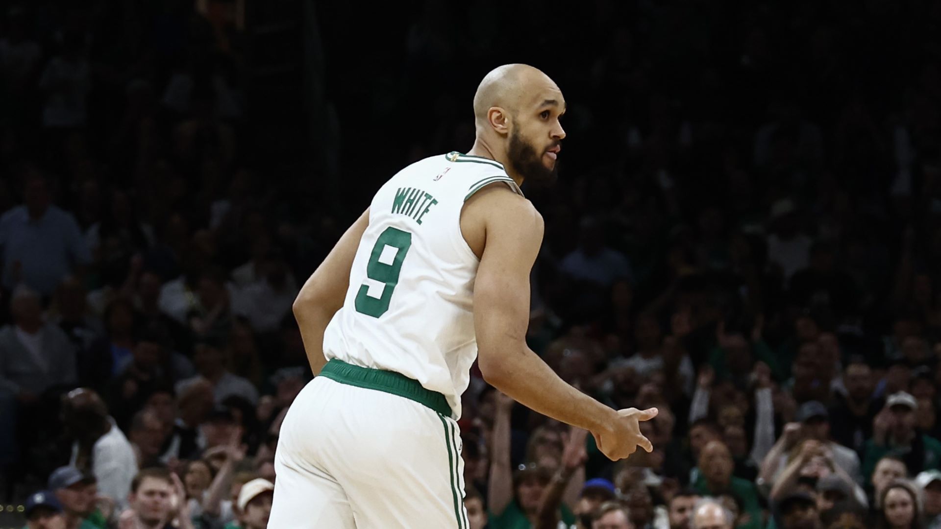 Celtics Seeing 'New Version' Of Derrick White In NBA Playoffs