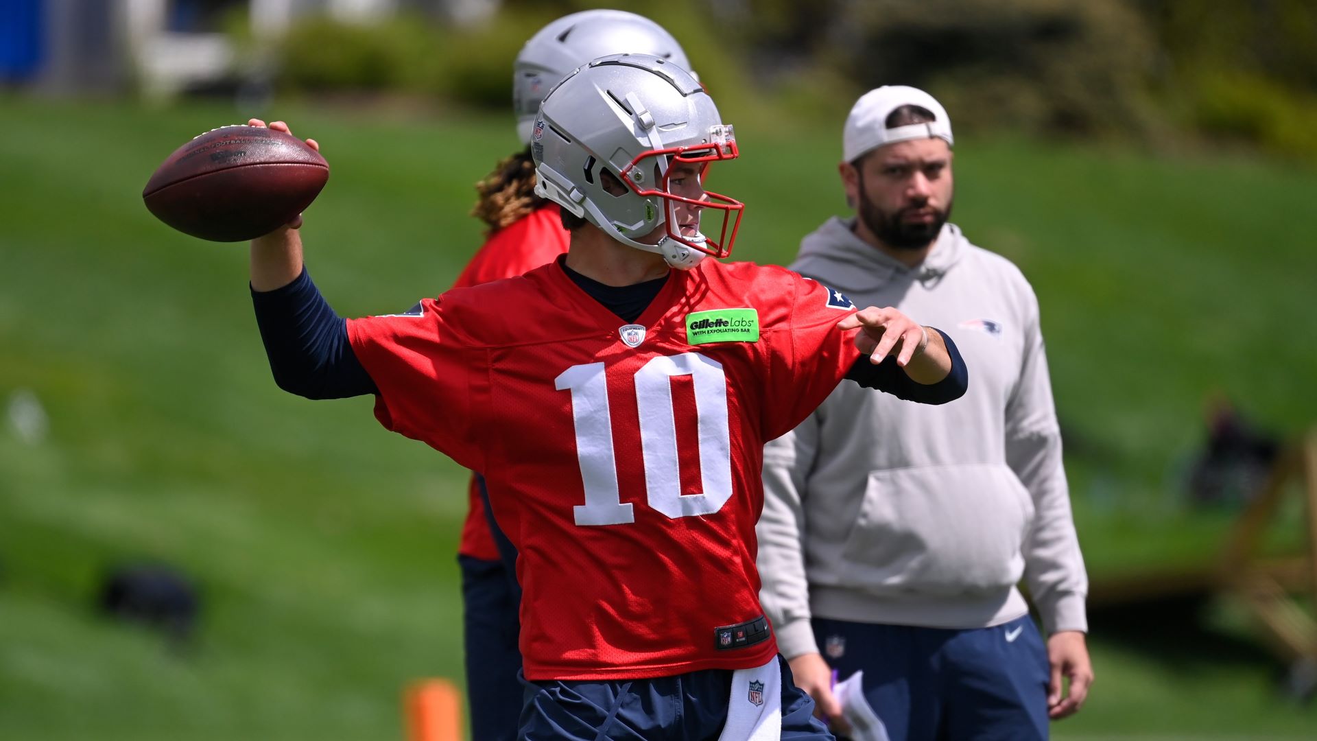 Julian Edelman Dubbed 'Minitron' After 'Megatron' Calvin Johnson by Tom ...