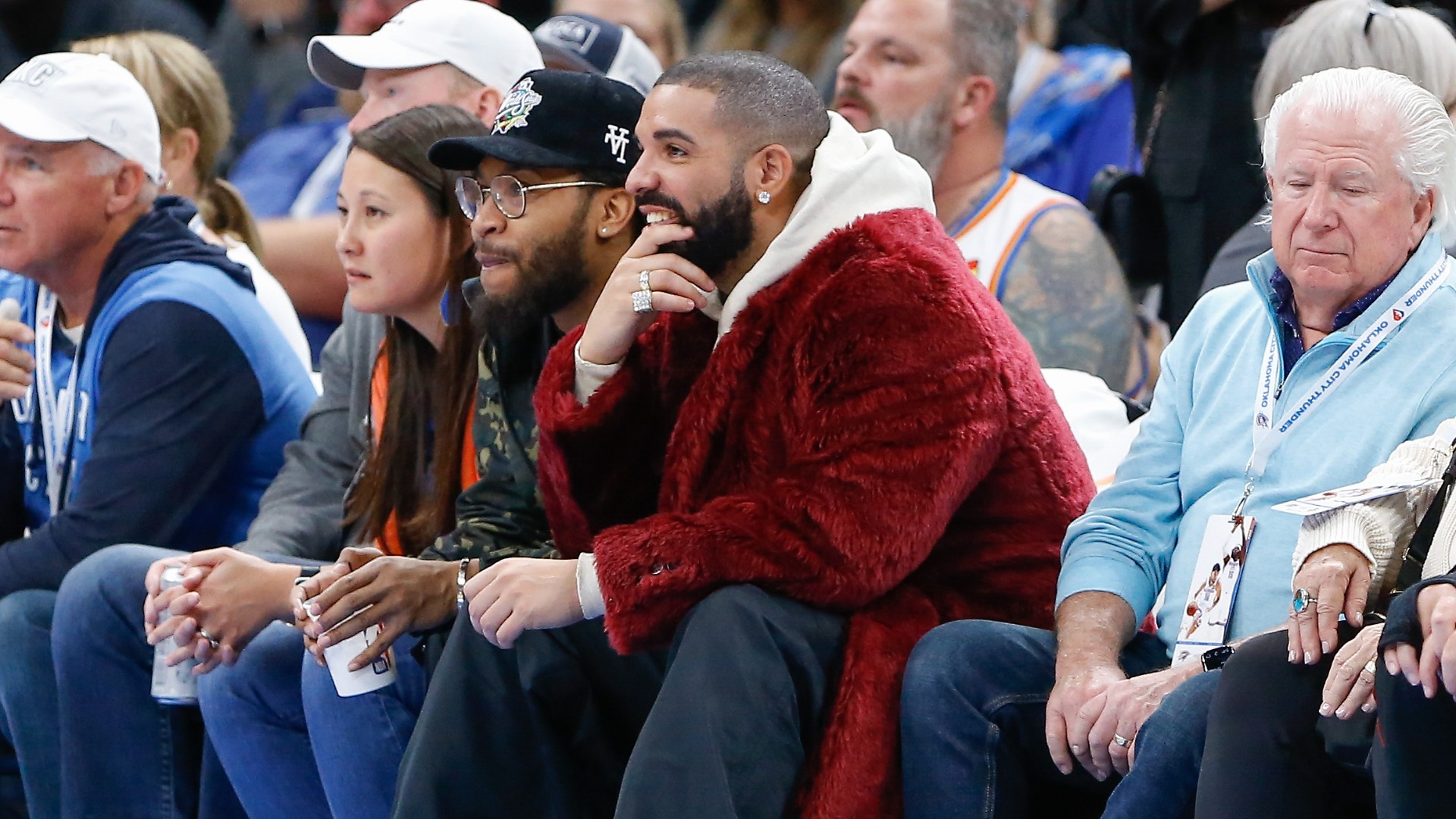 Good News, Celtics Fans: Drake Makes Large Wager Against Boston