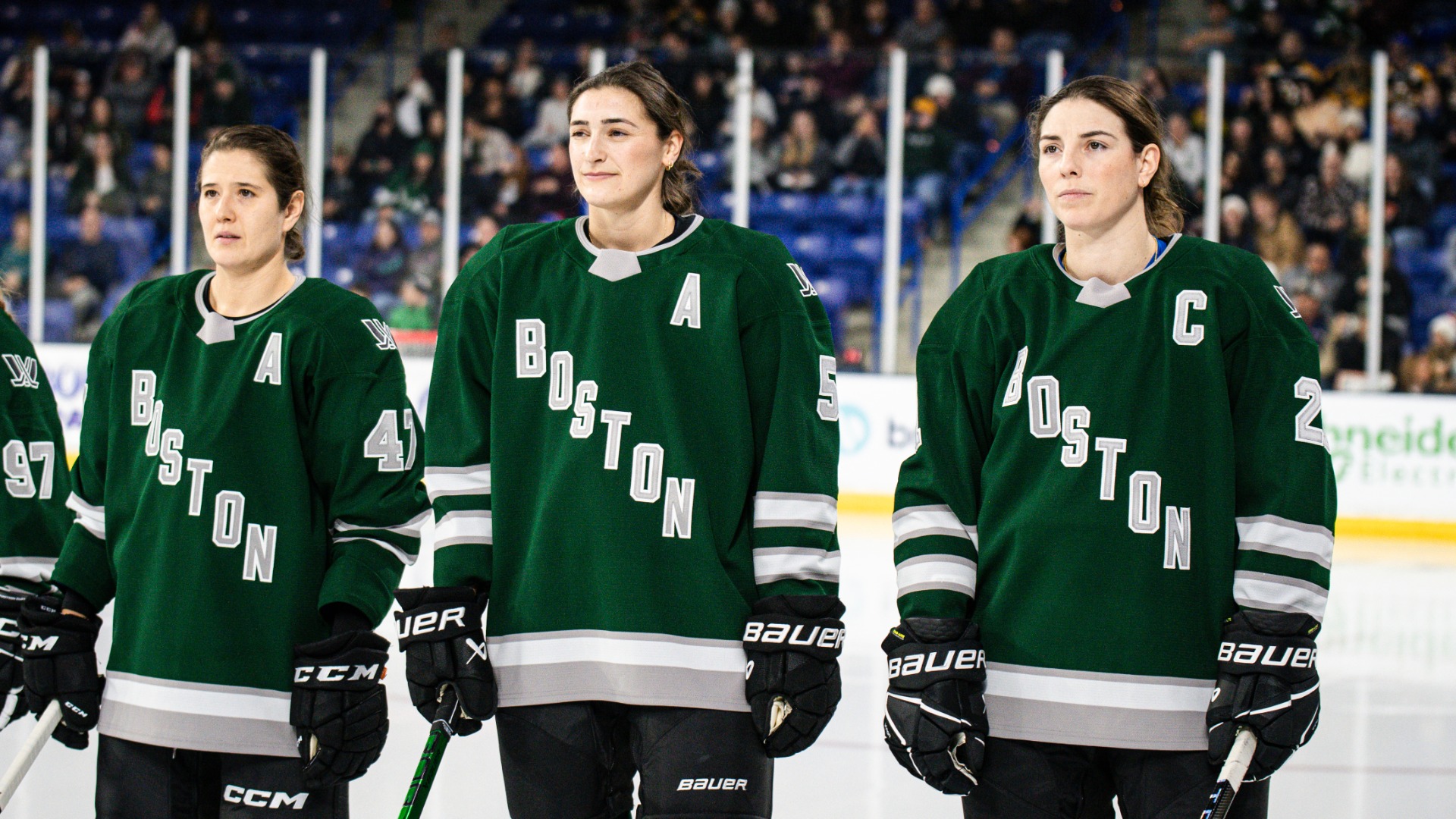 PWHL Boston Brass 'Blown Away' By Inaugural Season