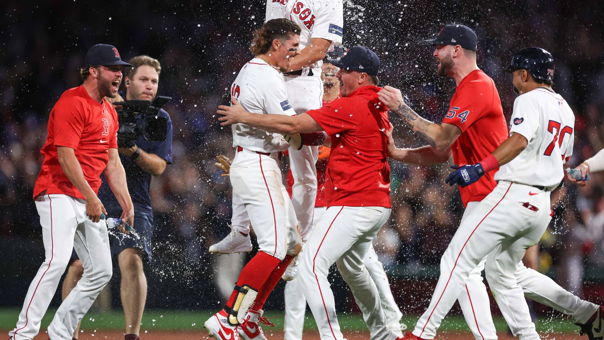 Watch Jarren Duran Stay Red-Hot With Walk-Off Hit Vs. Blue Jays