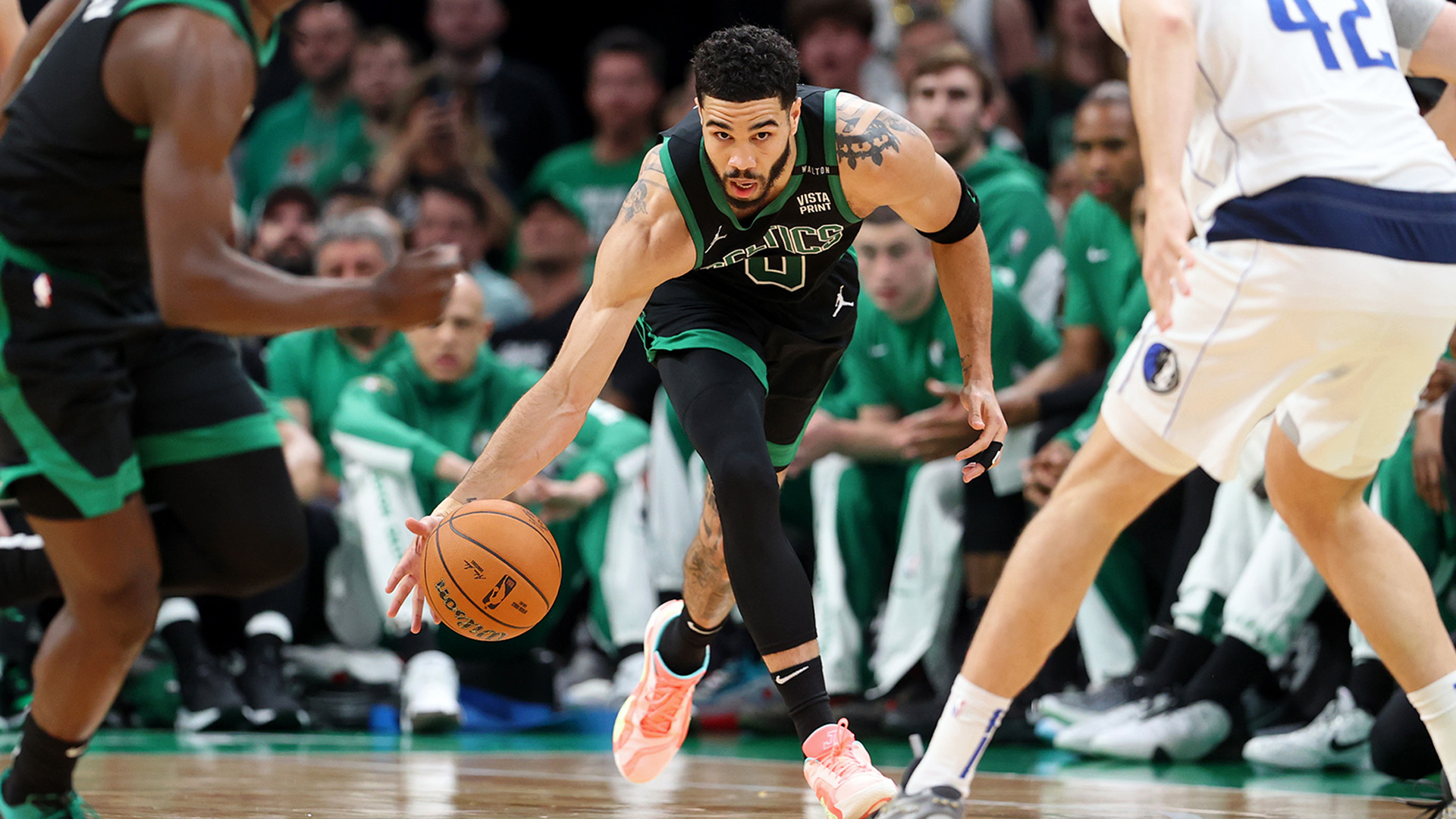 Jayson Tatum's Growth As Playmaker On Display In NBA Finals