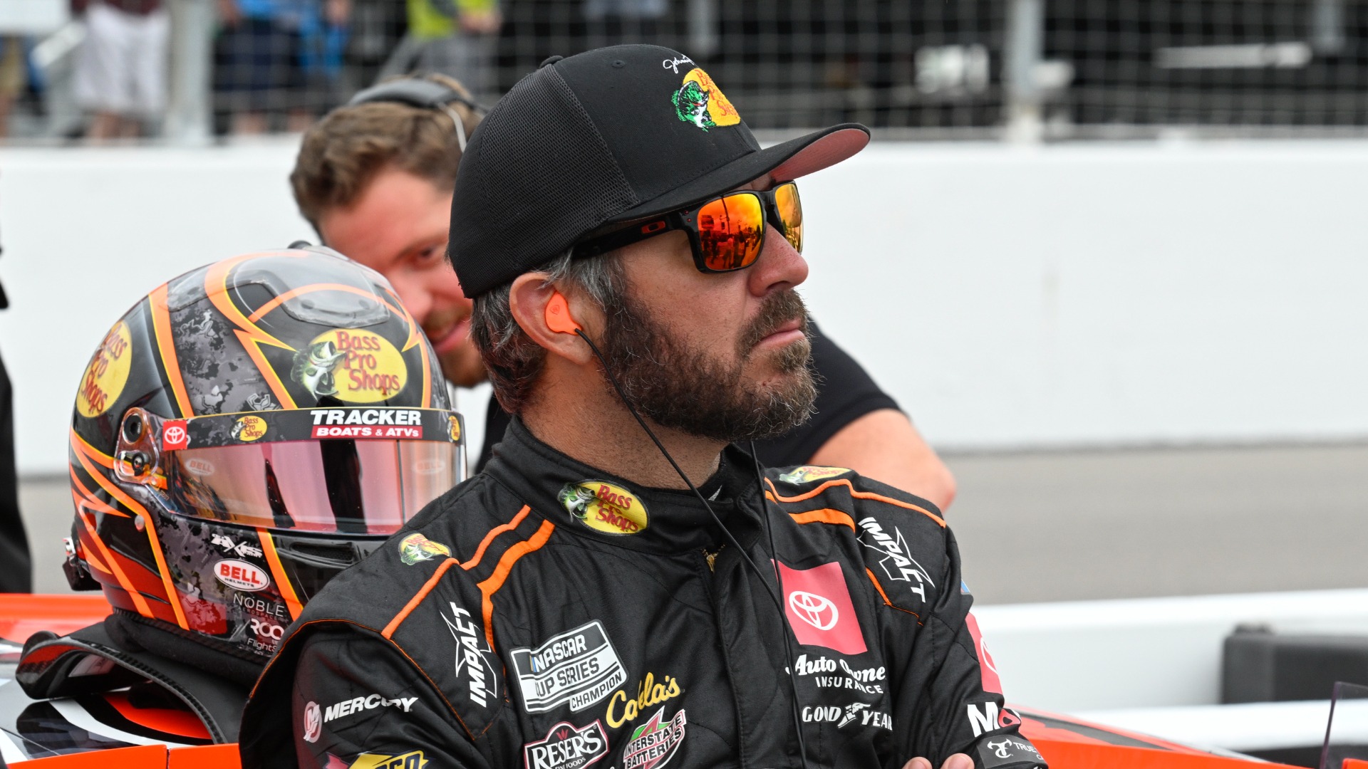 Mark Martin 'So Thrilled' Matt Kenseth Driving No. 6 In NASCAR Return ...