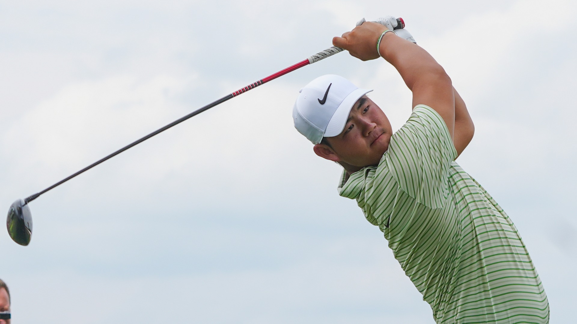 How Tom Kim Reacted After Protesters Stormed Green At Travelers