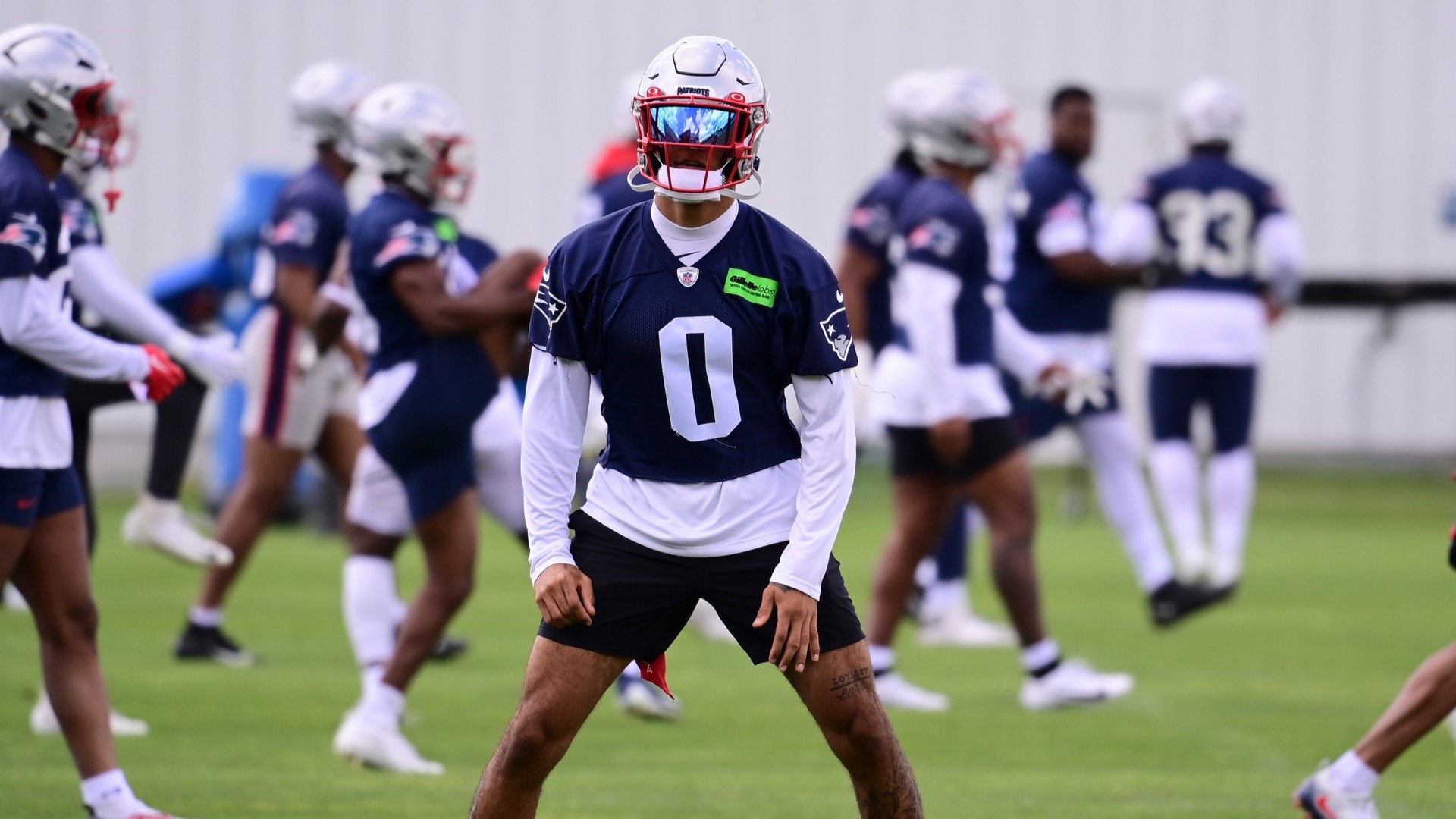Christian Gonzalez Embracing New Role As Patriots Leader