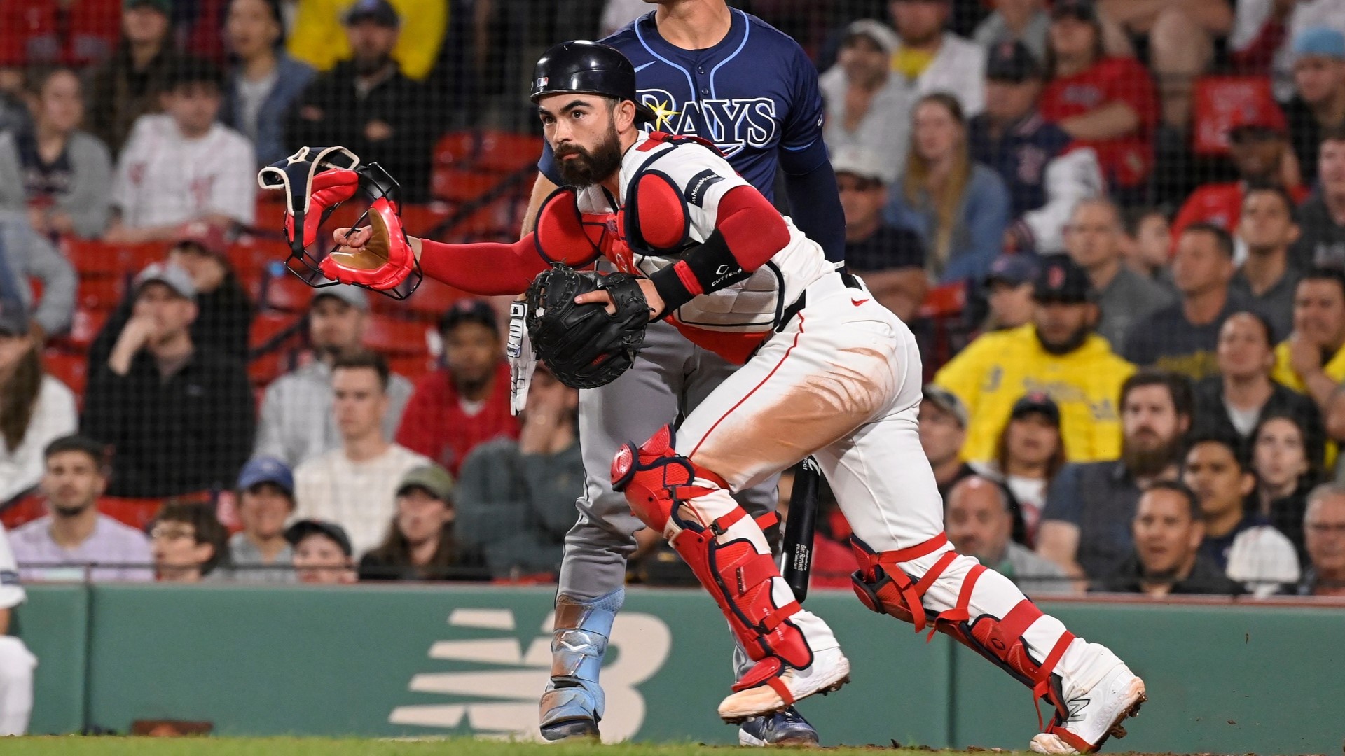 Red Sox Reinstate Potential All-Star Catcher From Paternity List