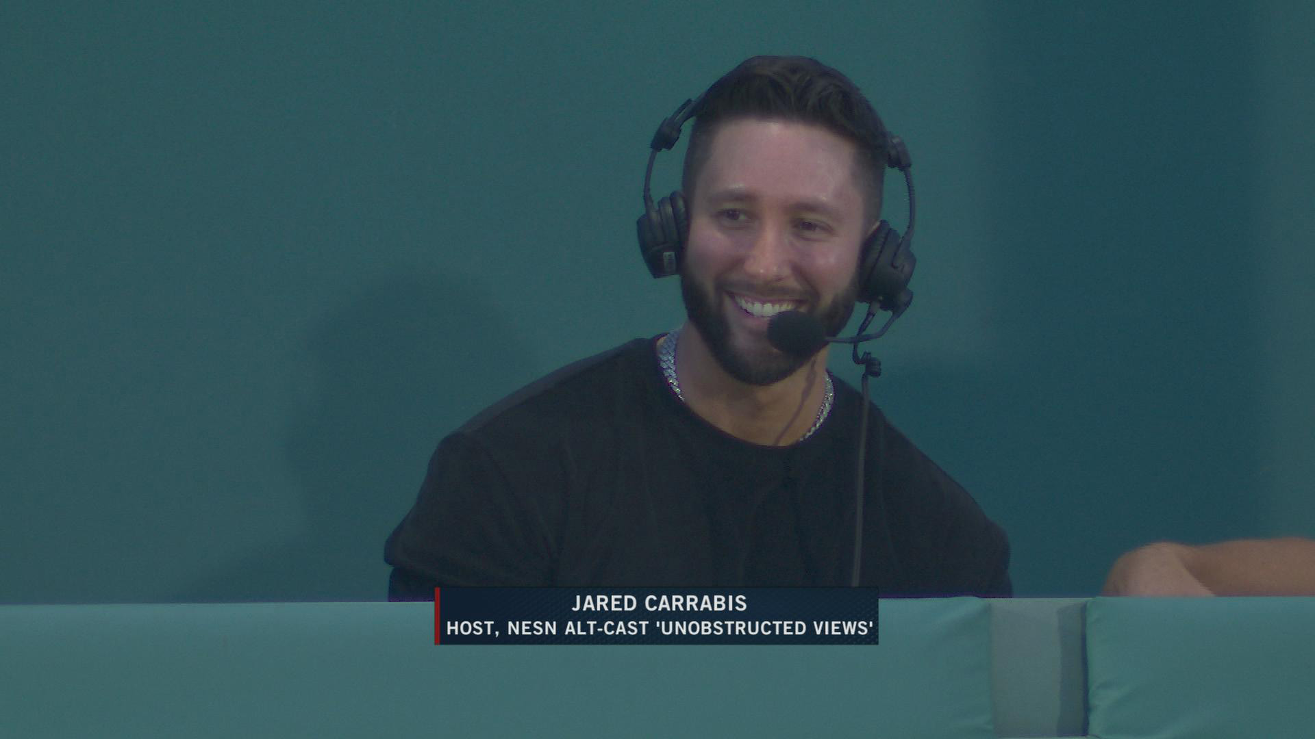 Jared Carrabis Talks 'Unobstructed Views' Red Sox Alt-Cast Debut Tuesday