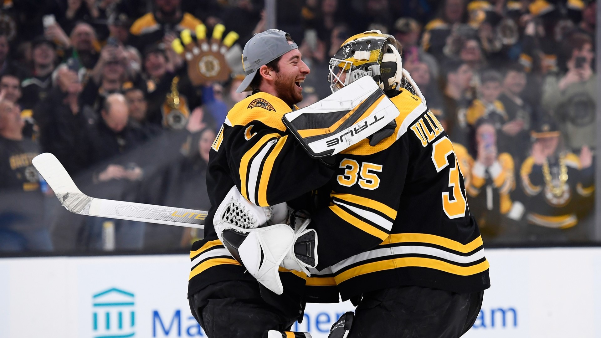 Jeremy Swayman Sends Touching Post After Linus Ullmark Trade