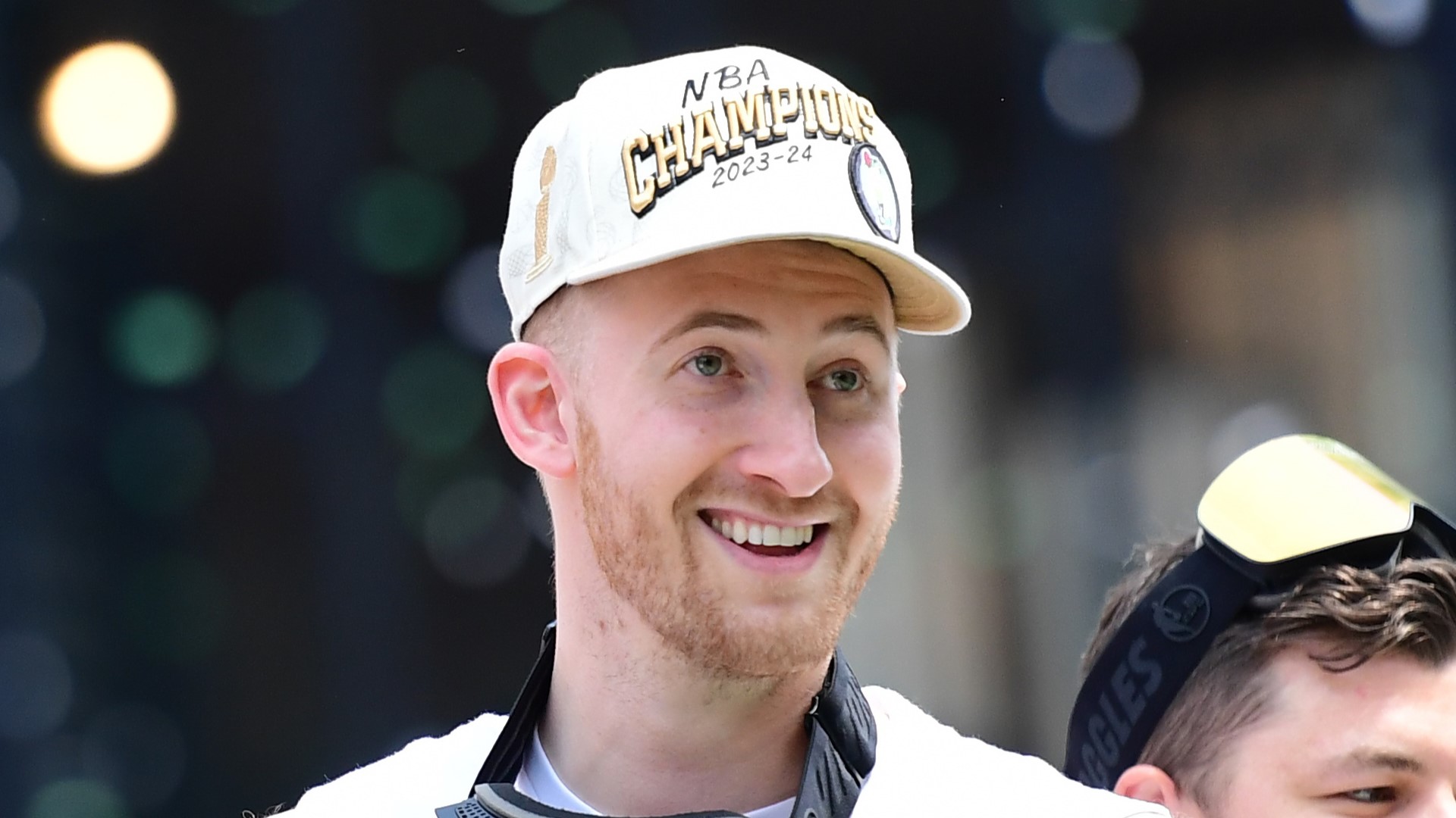 Sam Hauser Reveals Insane Details From Celtics' Victory Parade