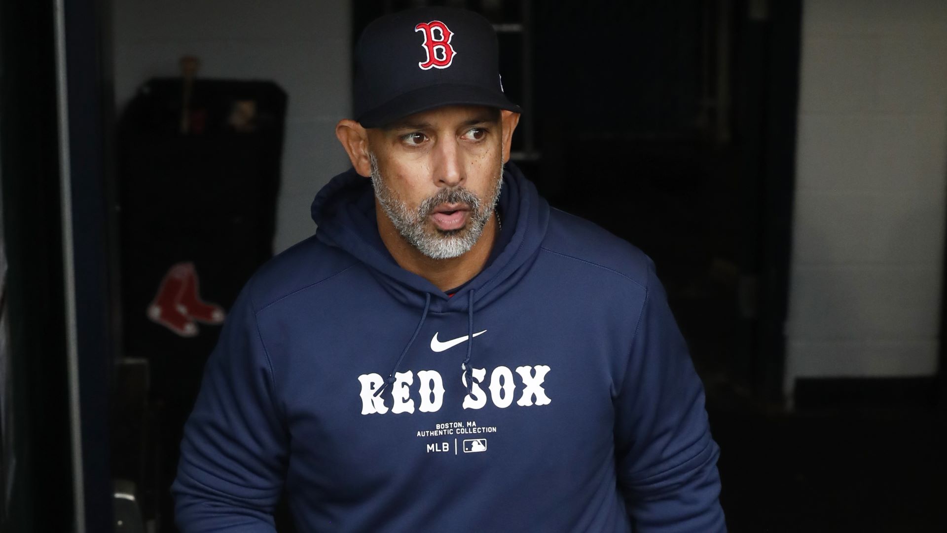 Why Alex Cora Was 'Very Nervous' Amid Red Sox-Yankees Series