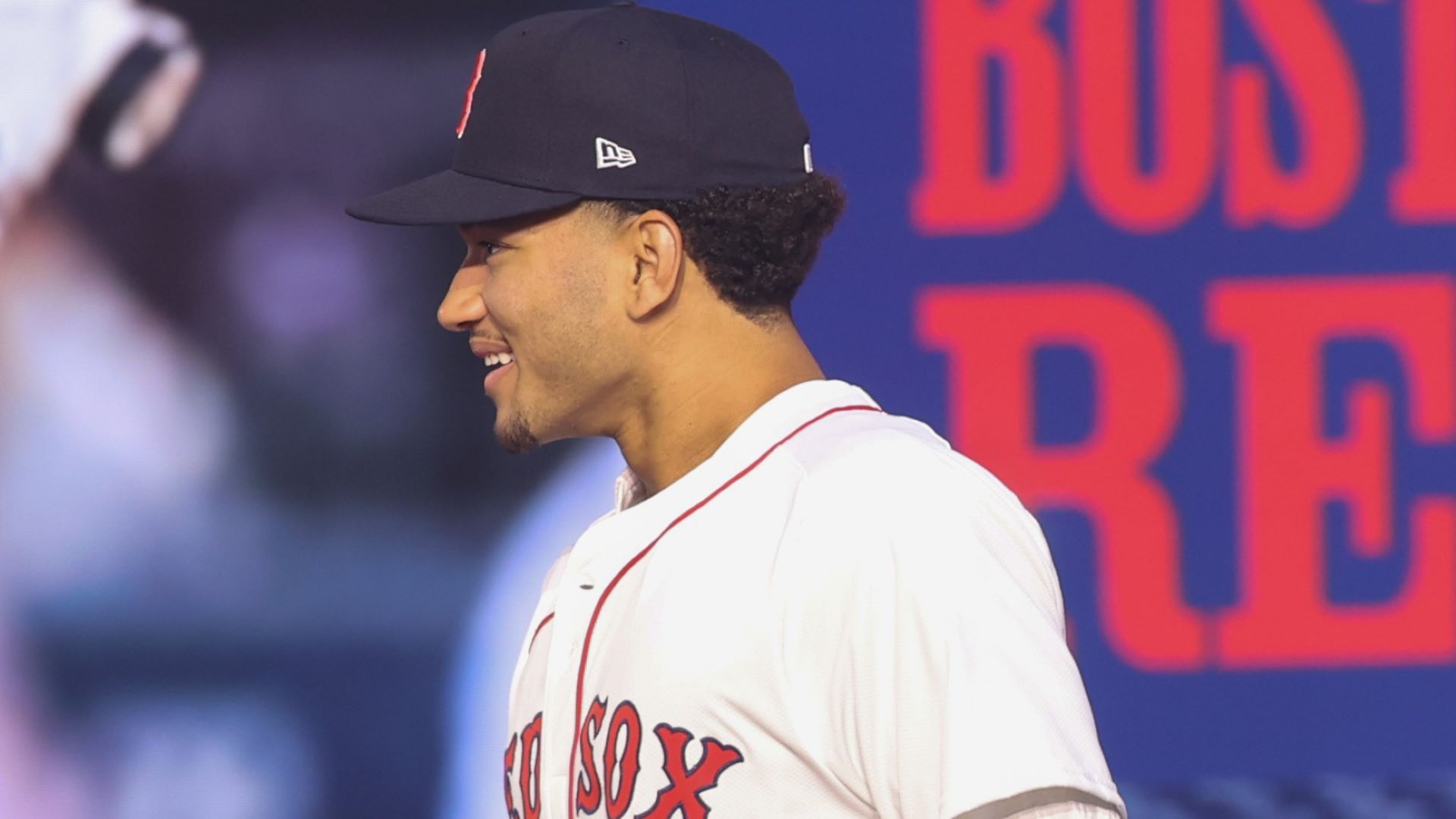 How Red Sox First-Rounder Embraced Platform, Gave Back To Baseball