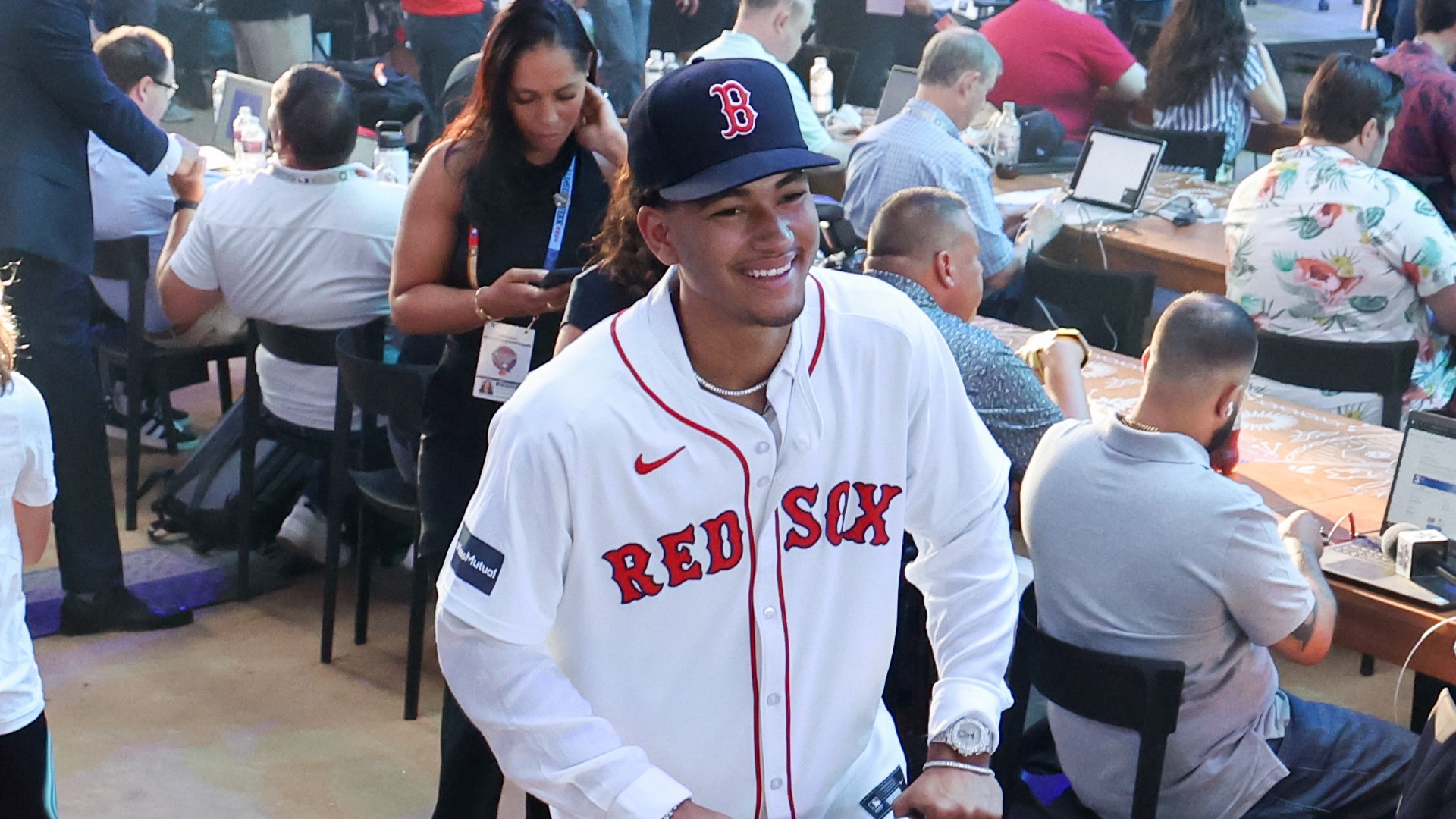 How Prominent Red Sox Prospects View First-Rounder Braden Montgomery