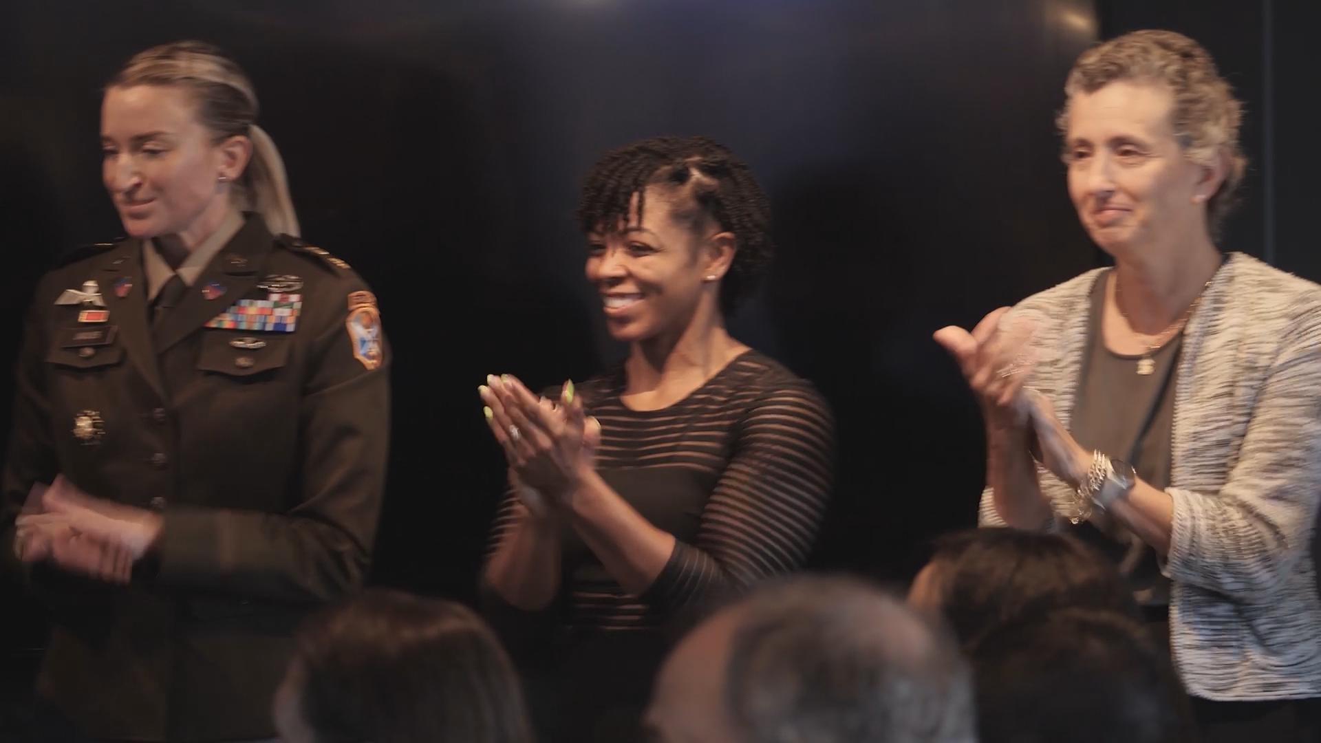 Run To Home Base Honors Women Veterans, Service Members