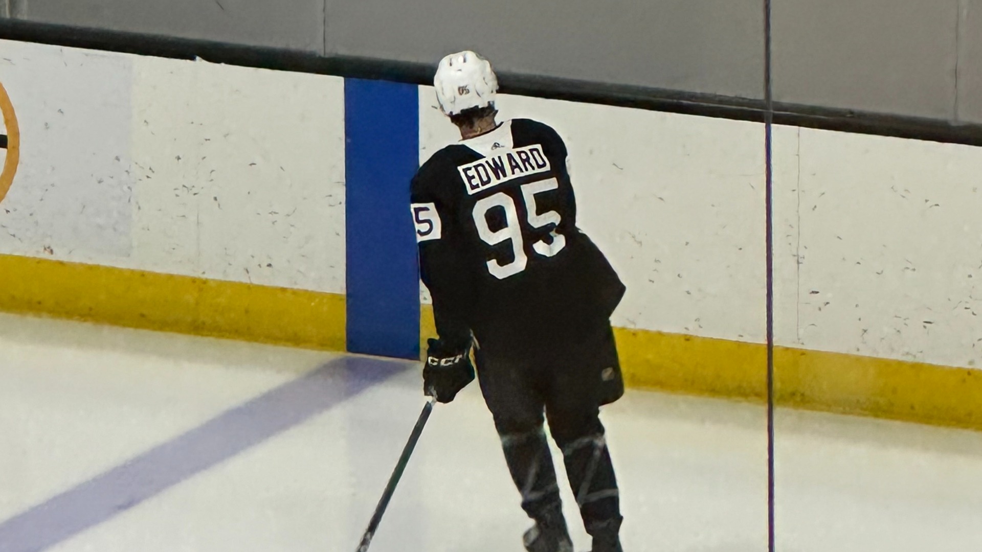 Jackson Edward Compares His Style To This Bruins Defenseman