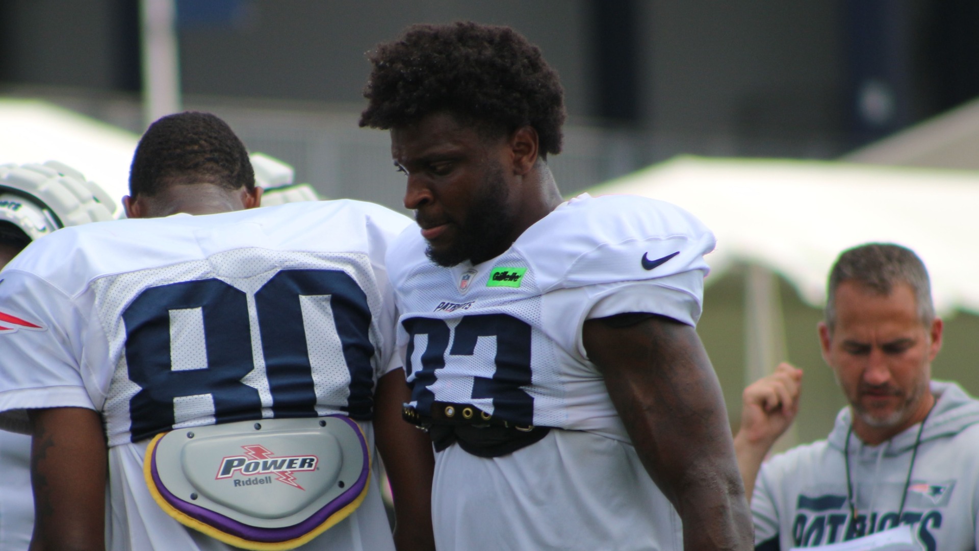 Patriots Coaches Praise Wideout On Bubble In Behind-The-Scenes Video