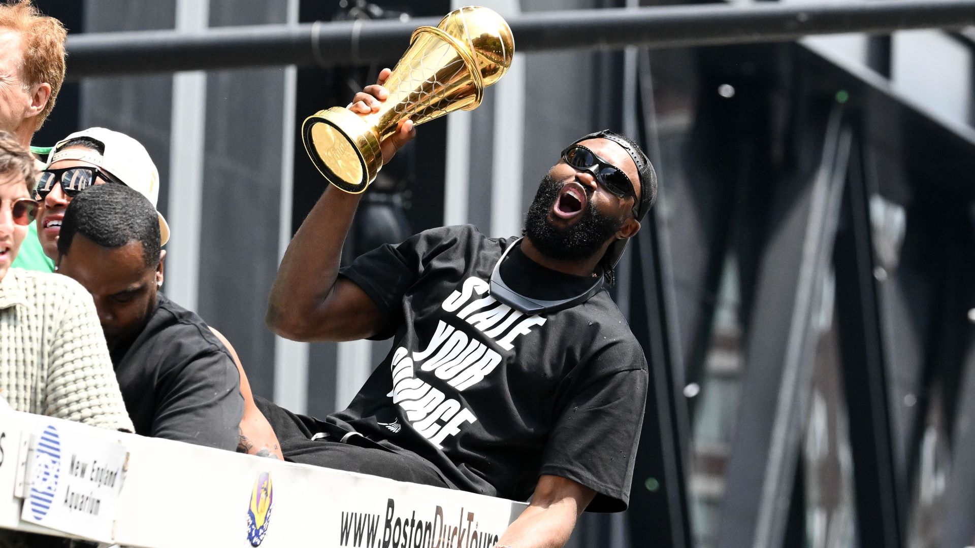 Celtics Star Jaylen Brown Shares Awesome Update On Lost Ring