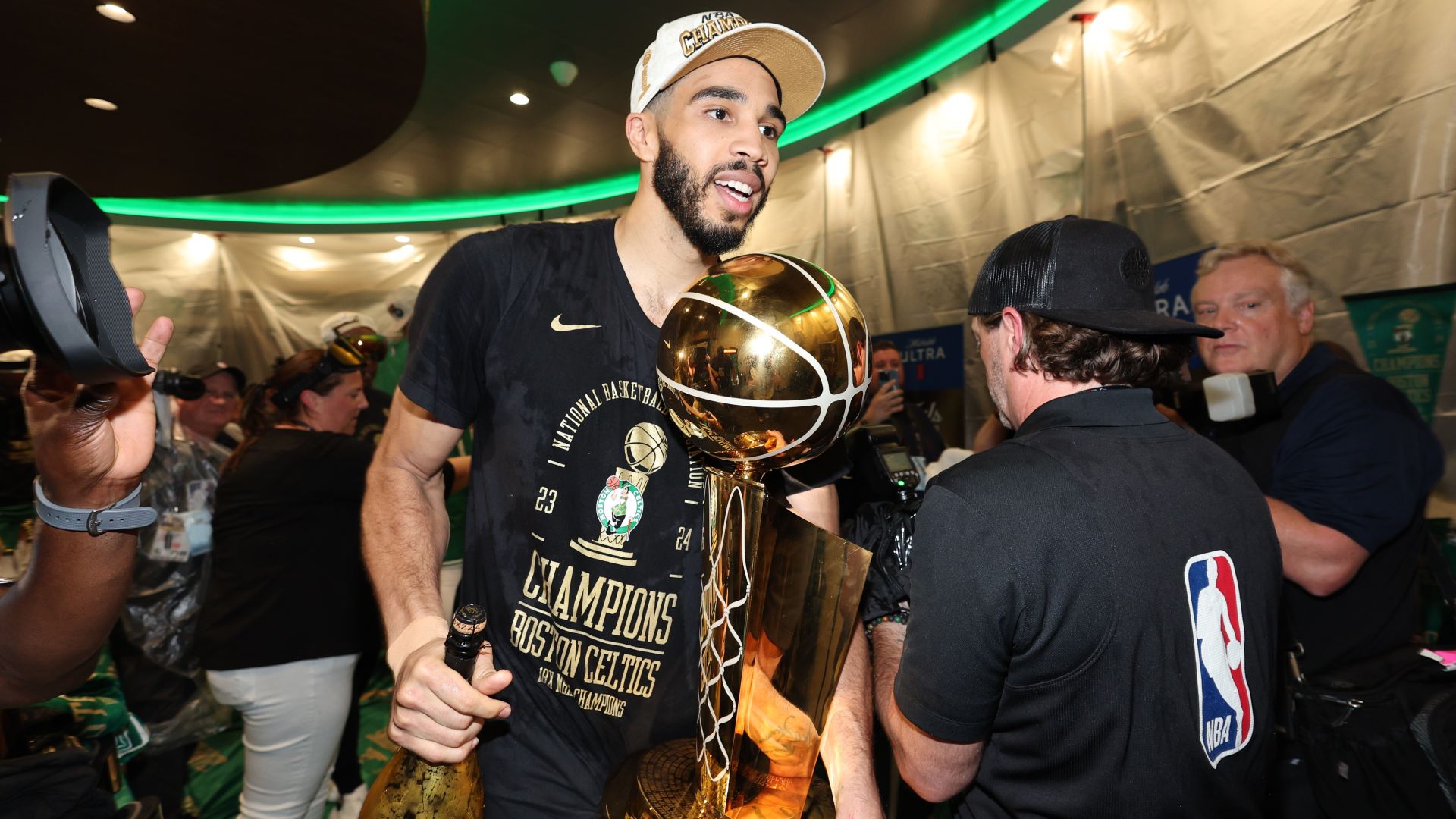 Jayson Tatum Receives Big Honor After Celtics' NBA Finals Win