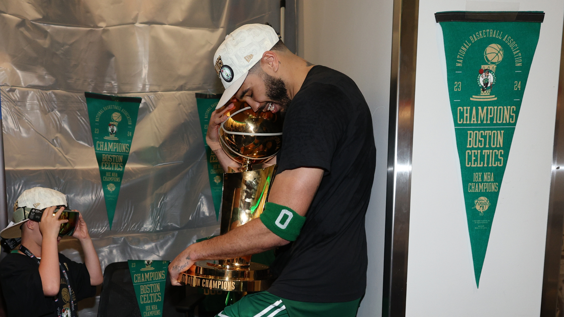 Celtics Star Jayson Tatum Unveils Celebratory Championship Tattoo