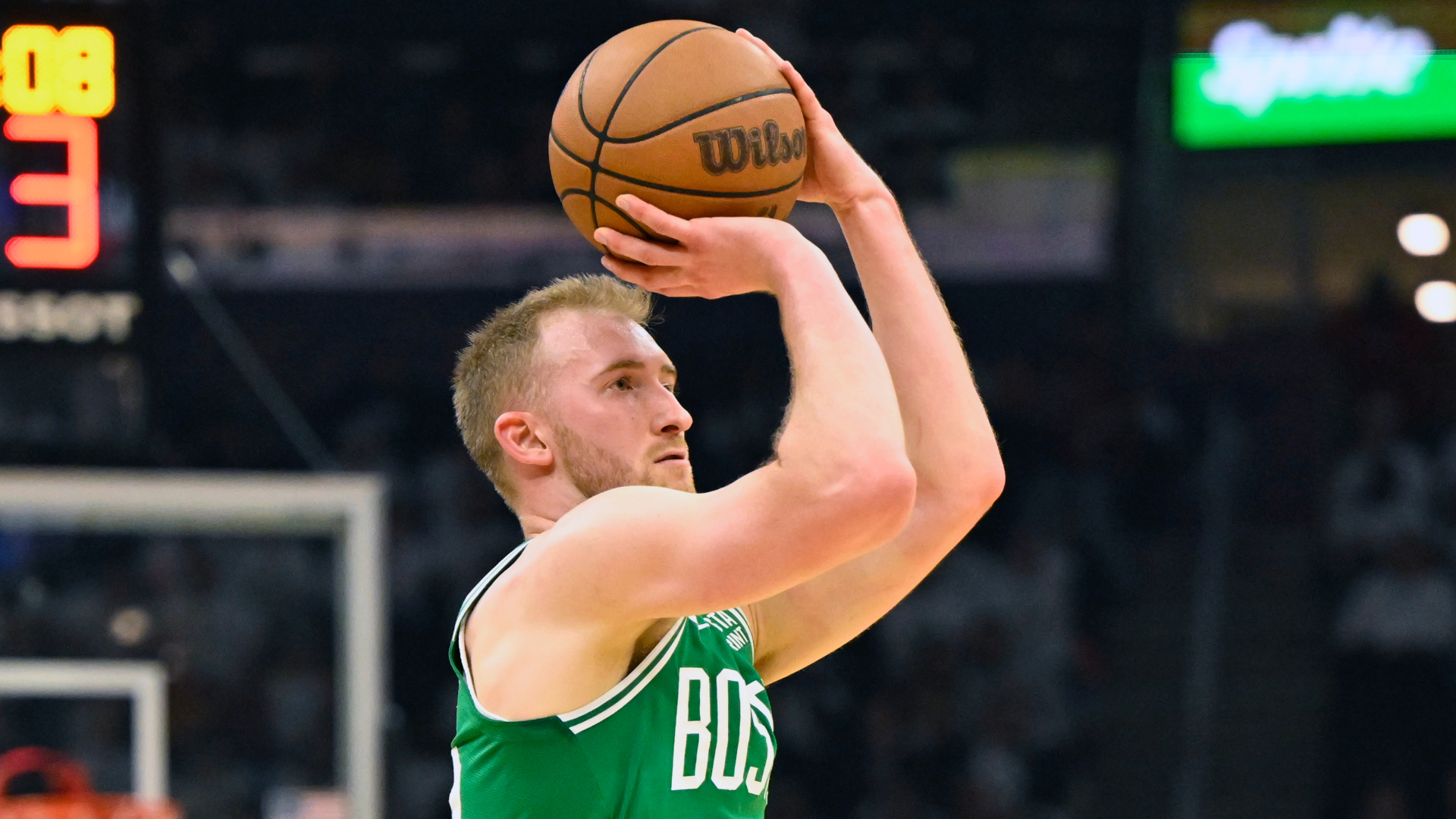 Sam Hauser's Four-Year Extension Inspiring For Celtics Teammate